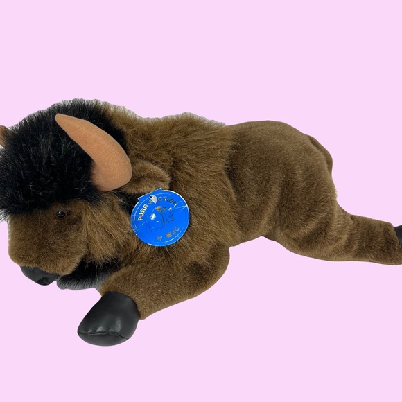 Vintage | Toys | Vintage Purrfection Mjc Buffalo Realistic Stuffed ...